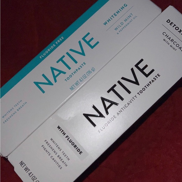 Native | Other | All Natural Native Toothpaste | Poshmark